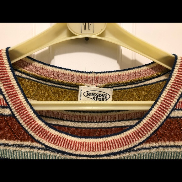 Missoni | Tops | Threepiece Vintage Missoni Sport Set | Poshmark